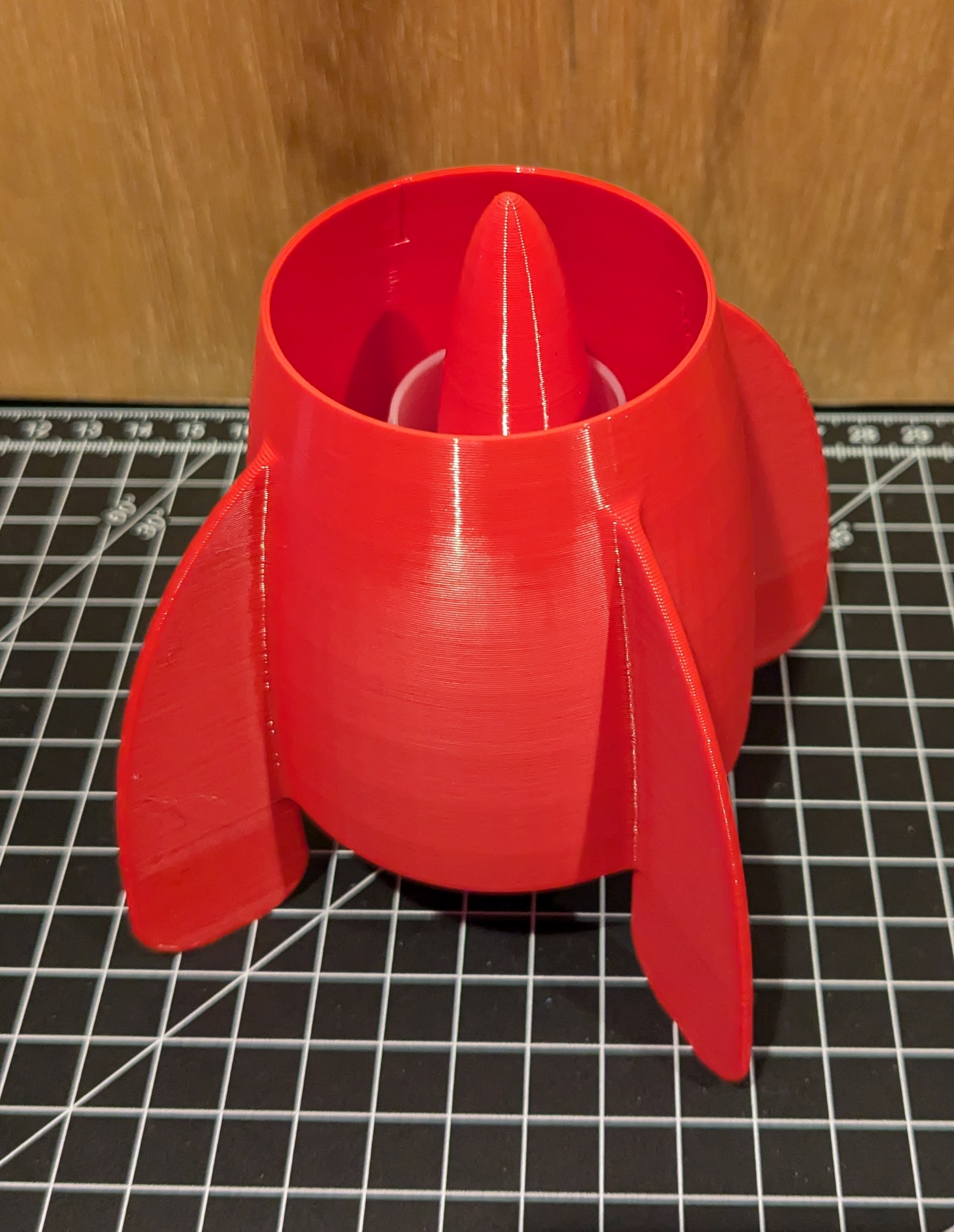 Collapsible Rocket by Philip | Download free STL model | Printables.com