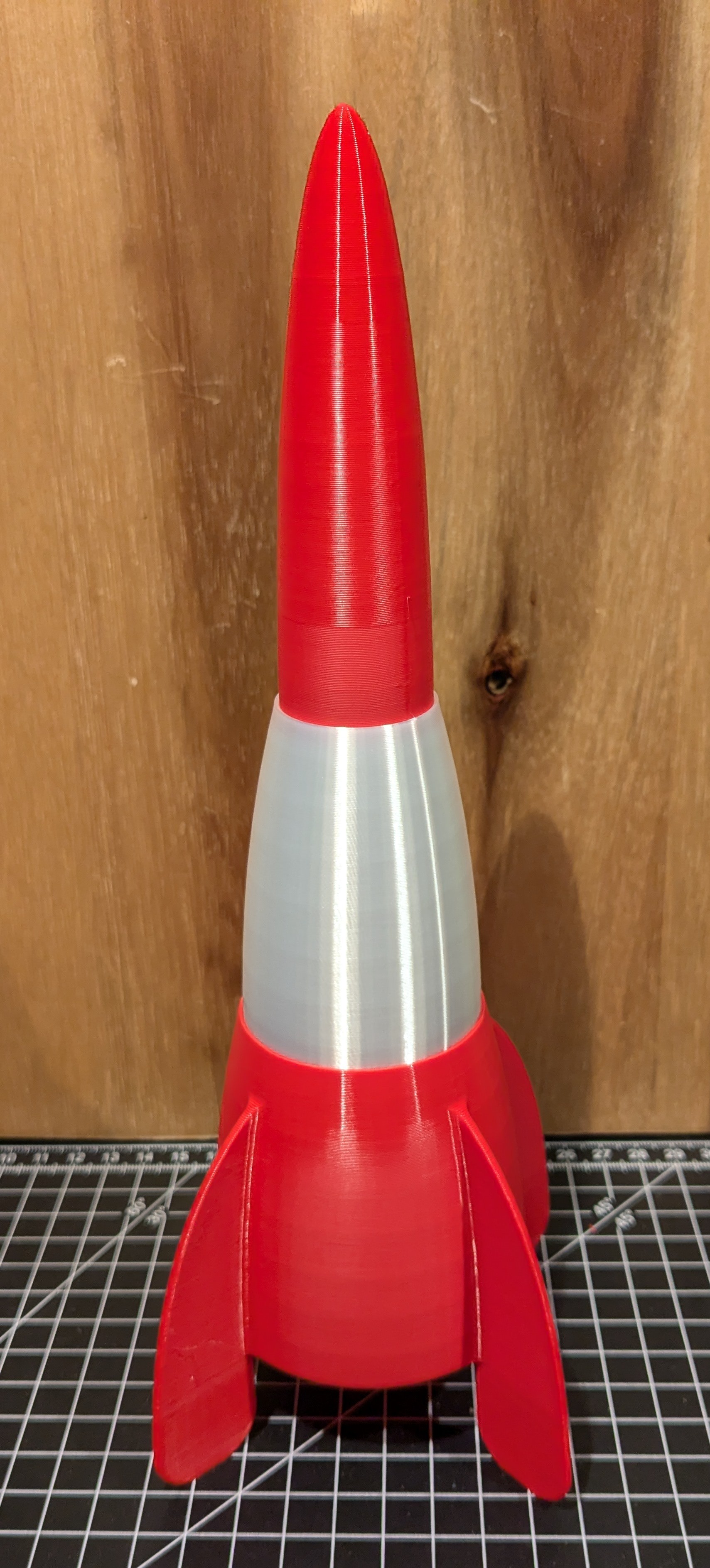 Collapsible Rocket by Philip | Download free STL model | Printables.com