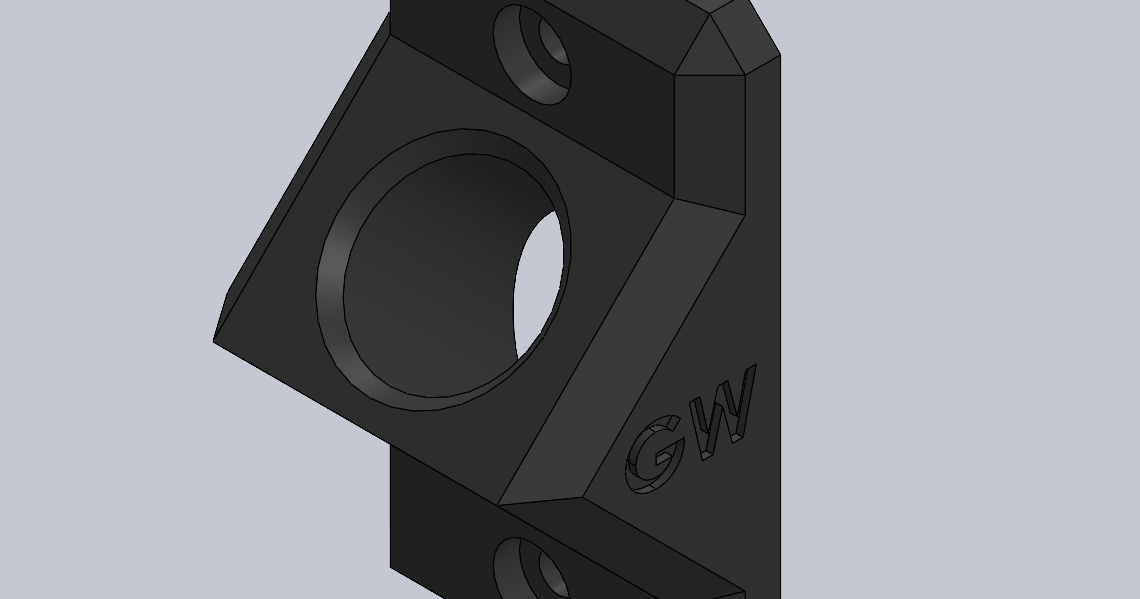 Helmet Wall Mount by Guillermo Wismann | Download free STL model ...