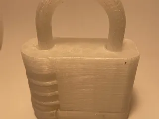 Combination Lock! by 3dTech | Download free STL model | Printables.com