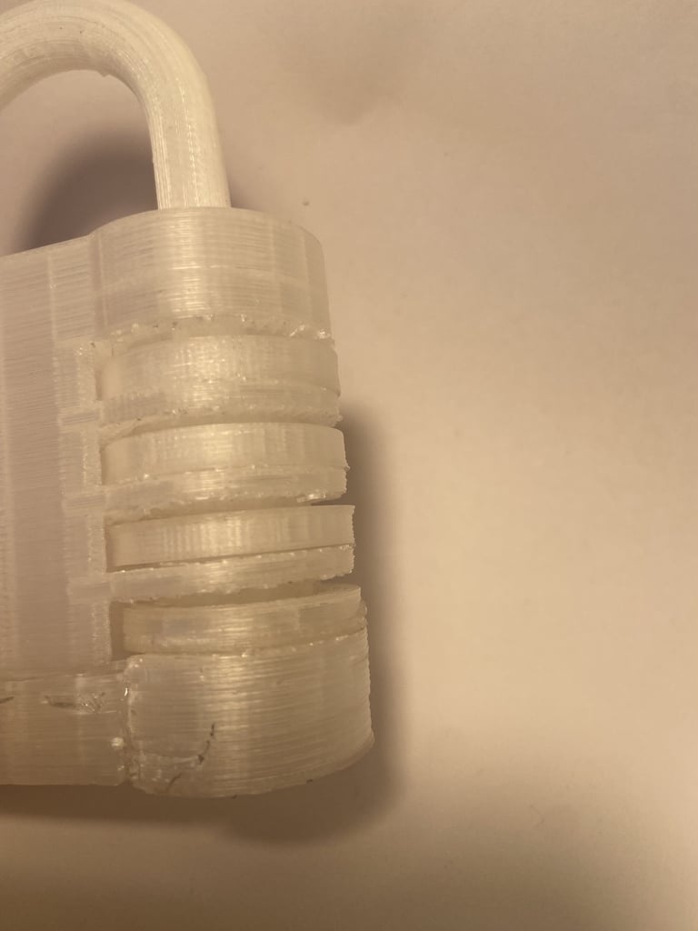 Combination Lock! by 3dTech | Download free STL model | Printables.com