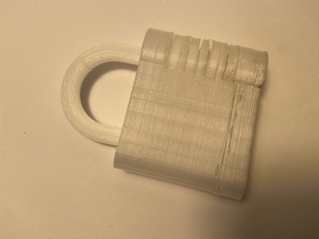 Combination Lock! by 3dTech | Download free STL model | Printables.com