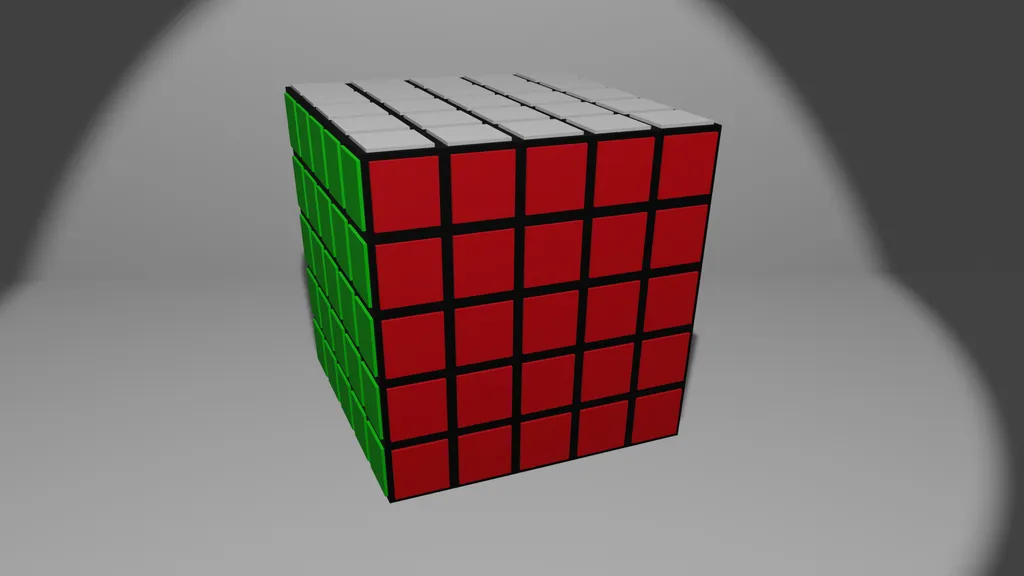 5x5 RUBIKS Cube by 3dTech | Download free STL model | Printables.com