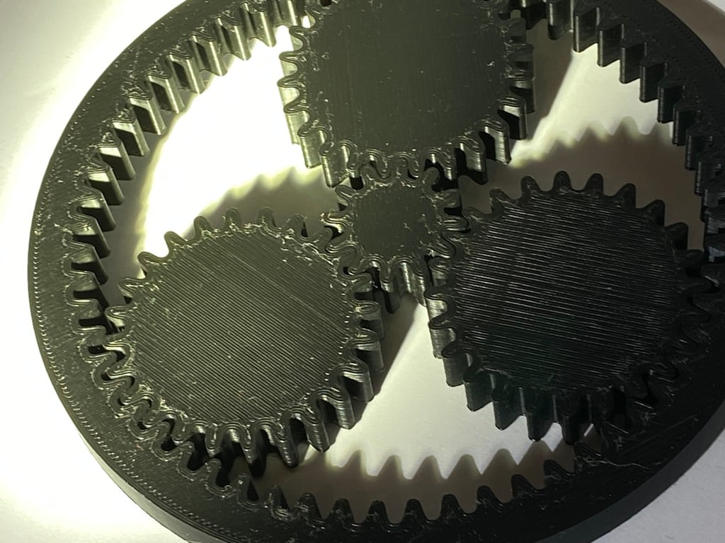 Planetary Gear por 3dTech | Descargar modelo STL gratuito | Printables.com