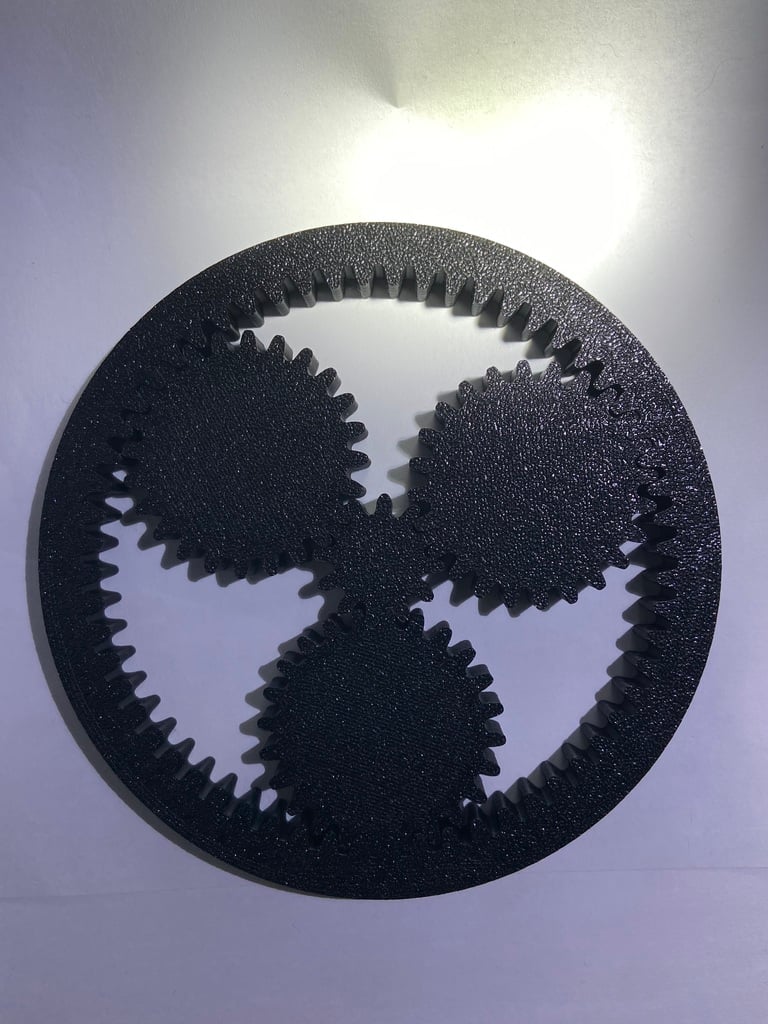 Planetary Gear por 3dTech | Descargar modelo STL gratuito | Printables.com