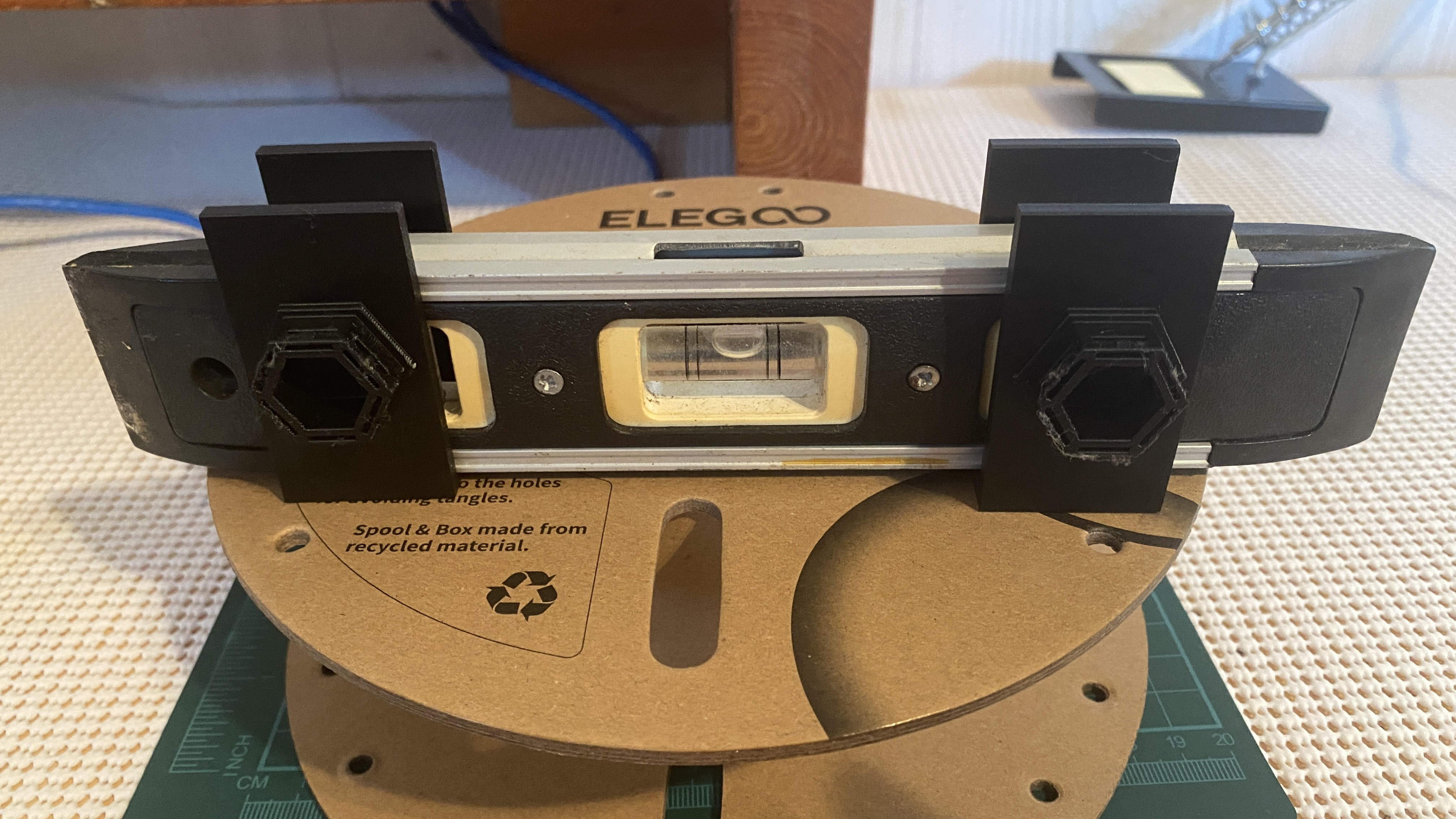 Torpedo or small level holder by Stan3dprintsns | Download free STL ...