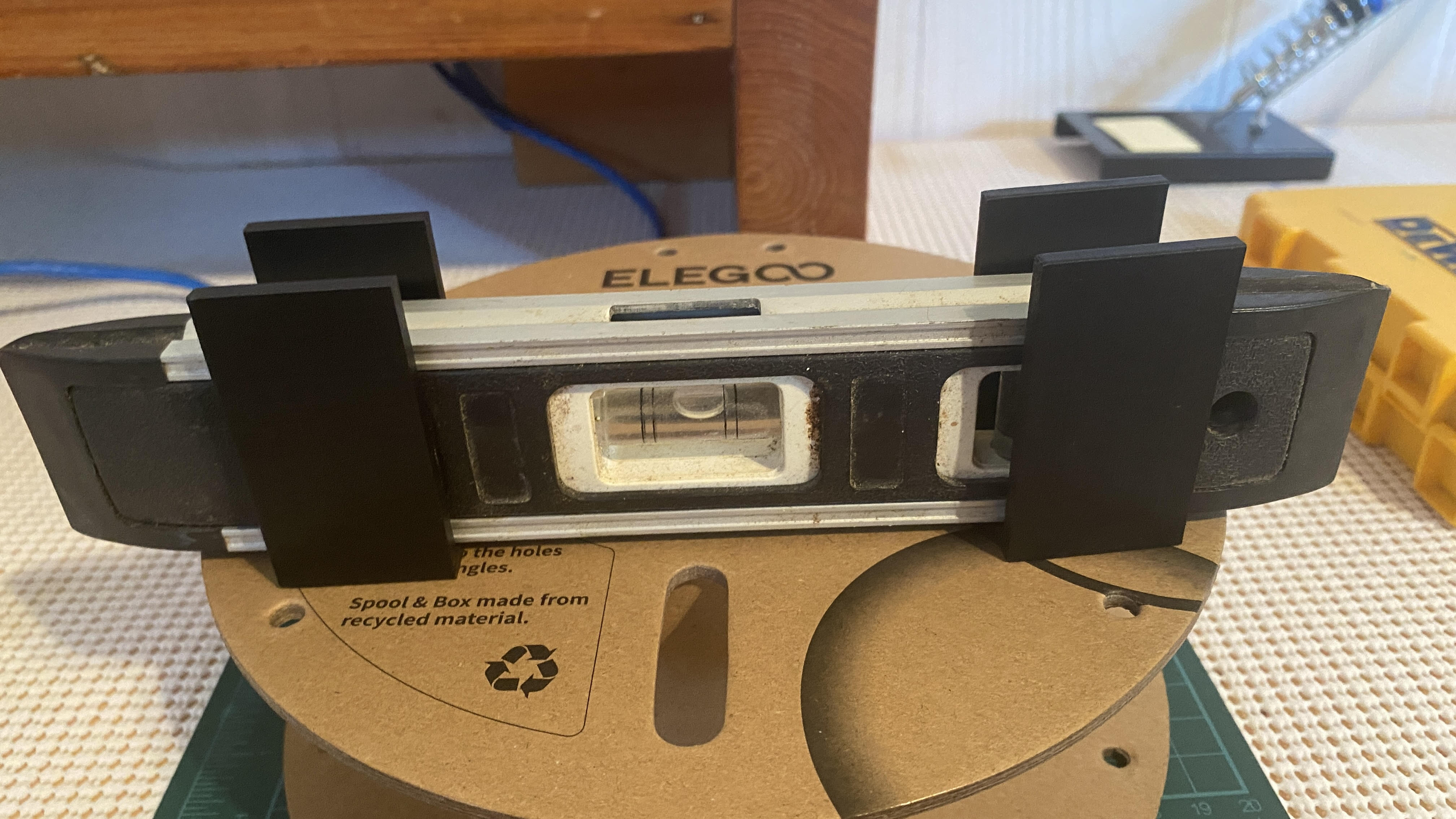 Torpedo or small level holder by Stan3dprintsns | Download free STL ...