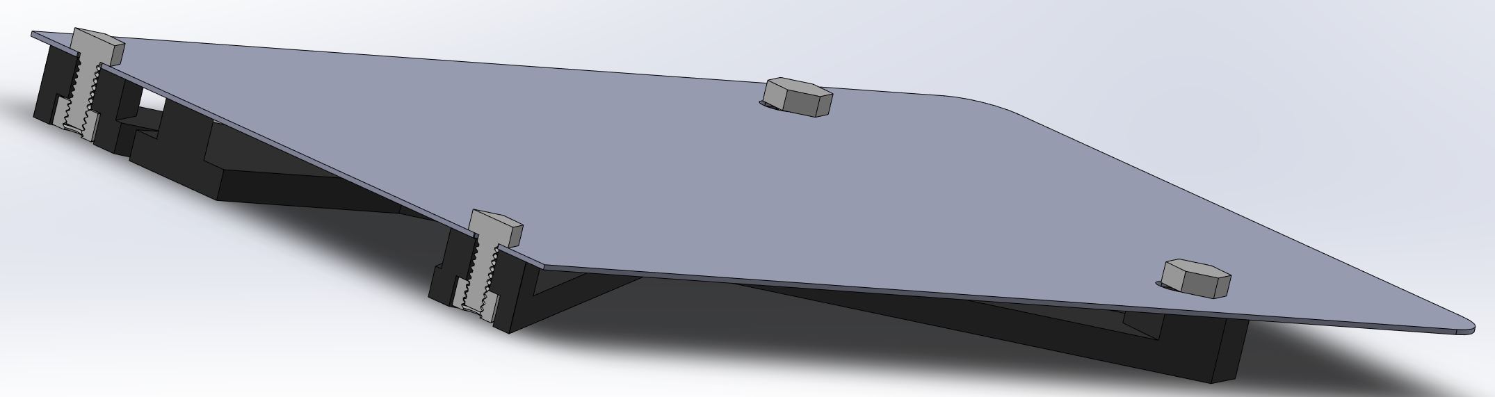 Tesla Model 3 REAR License Plate Holder (US) by Engineer Keith ...