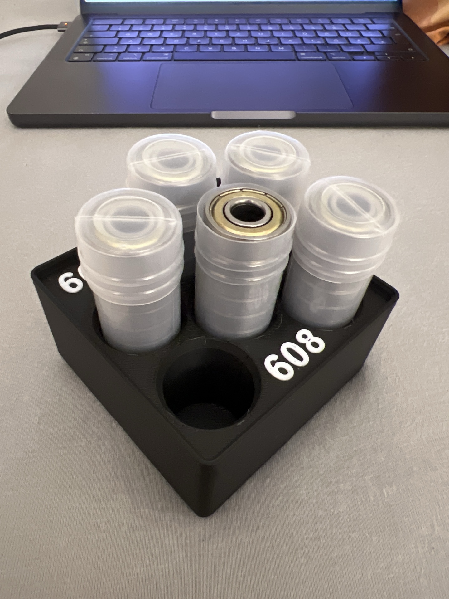 Gridfinity Bearing Holder - 608 - 60pcs by jonasyann | Download free ...