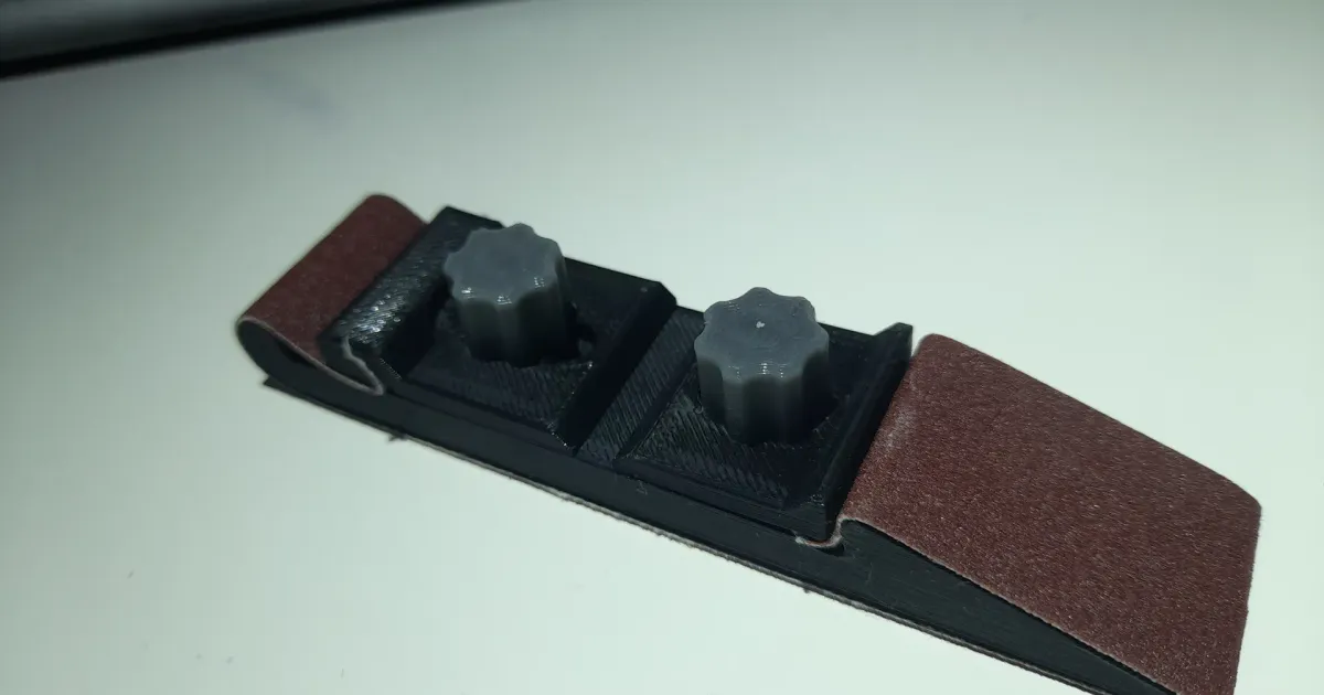 Sanding Sticks 25mm width remix by Bartfast | Download free STL model ...