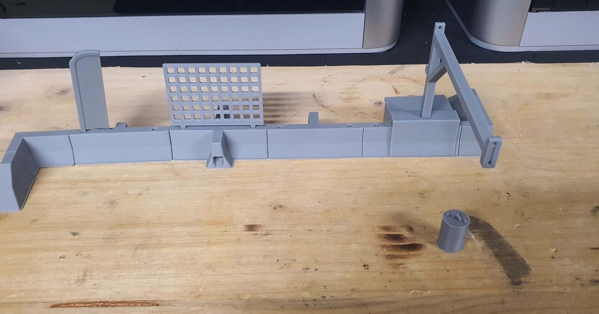 Dr!ft Sturmkind Guardrail by Mindor | Download free STL model ...