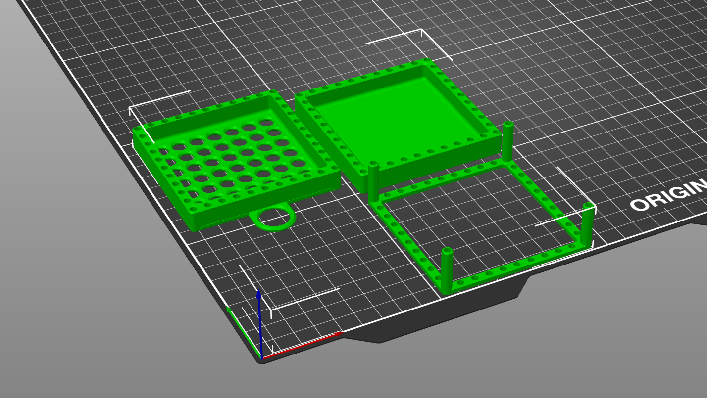 Crab Cage | Krabbenkäfig by Alvomane | Download free STL model ...