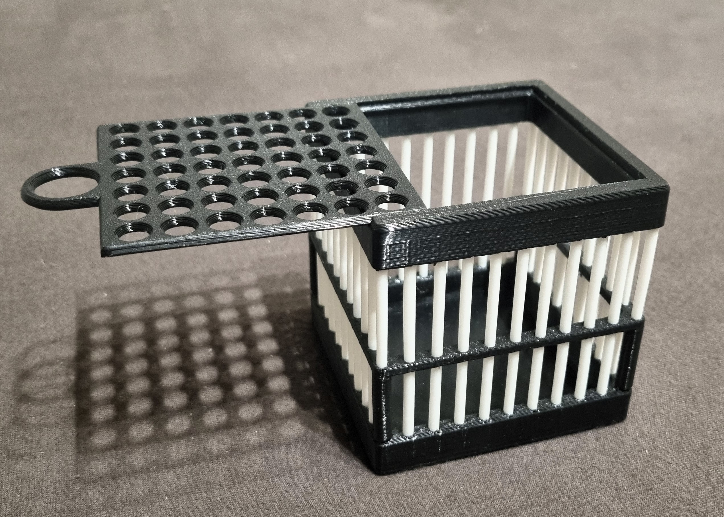 Crab Cage | Krabbenkäfig by Alvomane | Download free STL model ...
