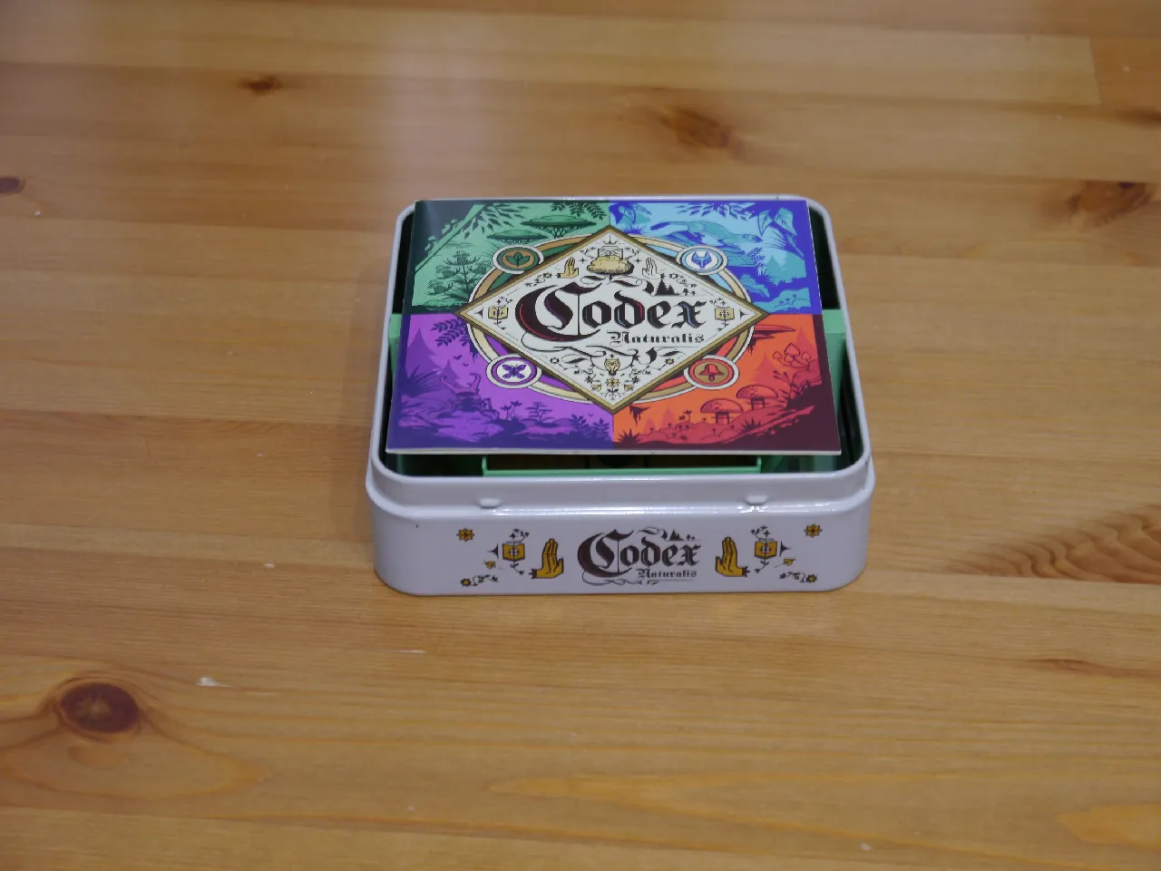 Codex Naturalis Insert by headful_of_dice | Download free STL model | Printables.com