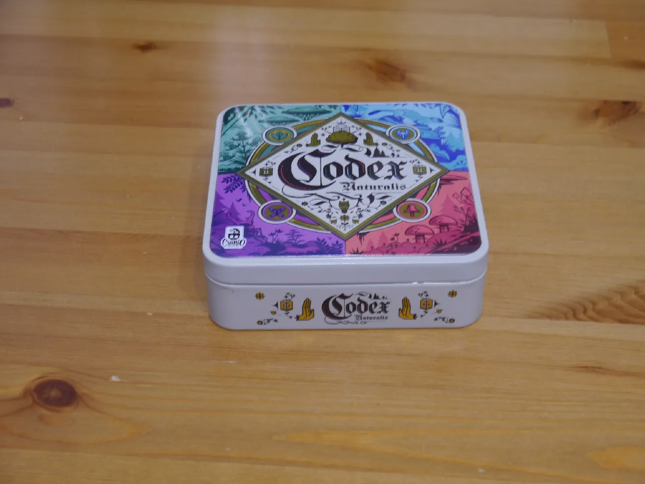 Codex Naturalis Insert by headful_of_dice | Download free STL model | Printables.com