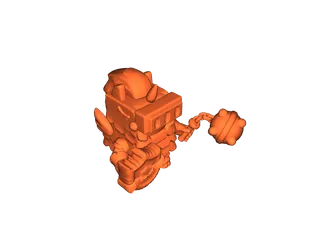 Piñata Ash - Brawl Stars by GoatGamez | Download free STL model ...