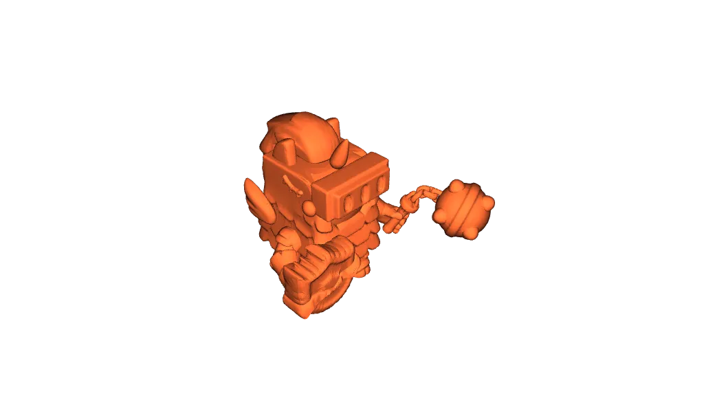 Piñata Ash - Brawl Stars by GoatGamez | Download free STL model ...