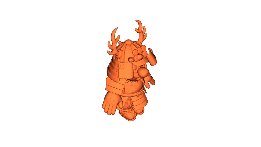 Samurai Mario by Peter Farell | Download free STL model | Printables.com