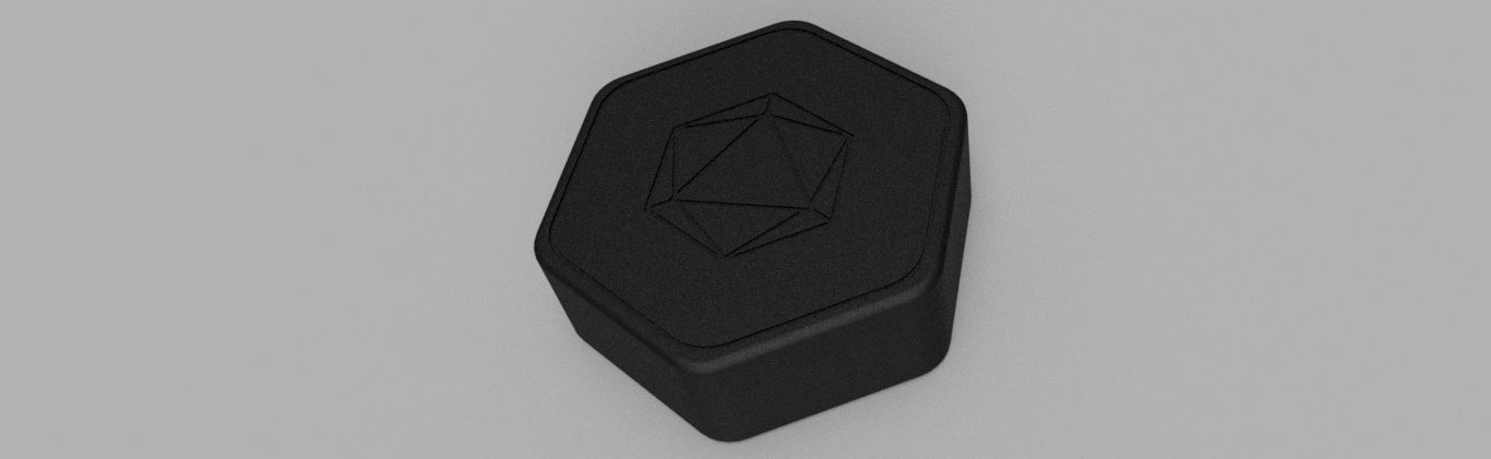 D&D Hexagonal Dice Vault por KyleMc | Descargar modelo STL gratuito ...