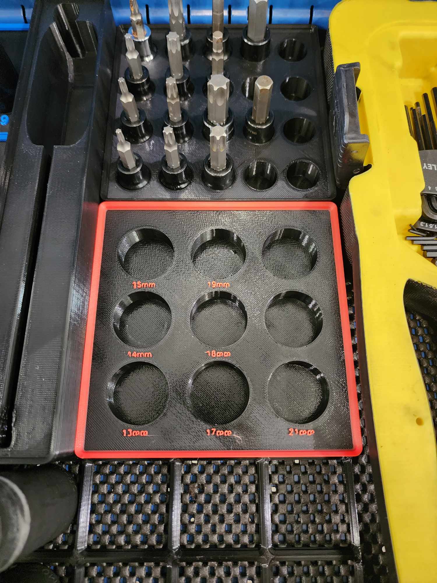 1/2" Swivel Head Impact Socket Holder for Gridfinity by The_Big_Tacoo ...