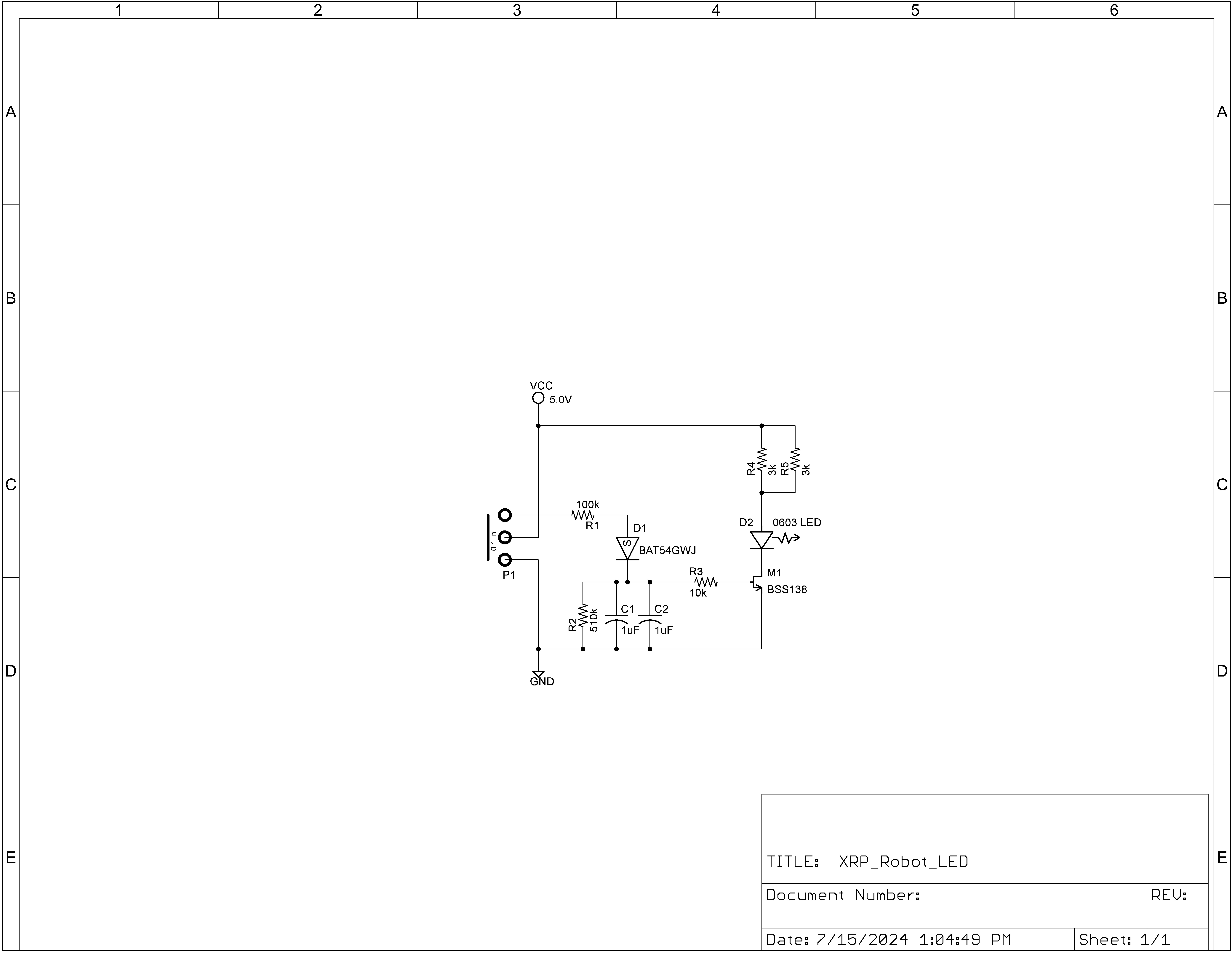 XRP Robot Running Lights or LED Indicators by DR2D | Download free STL ...