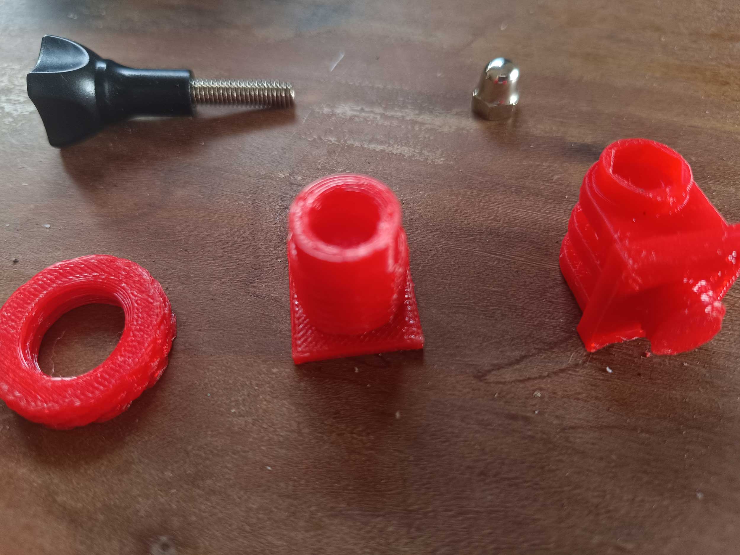 Gopro DSLR base by Francalvaro | Download free STL model | Printables.com