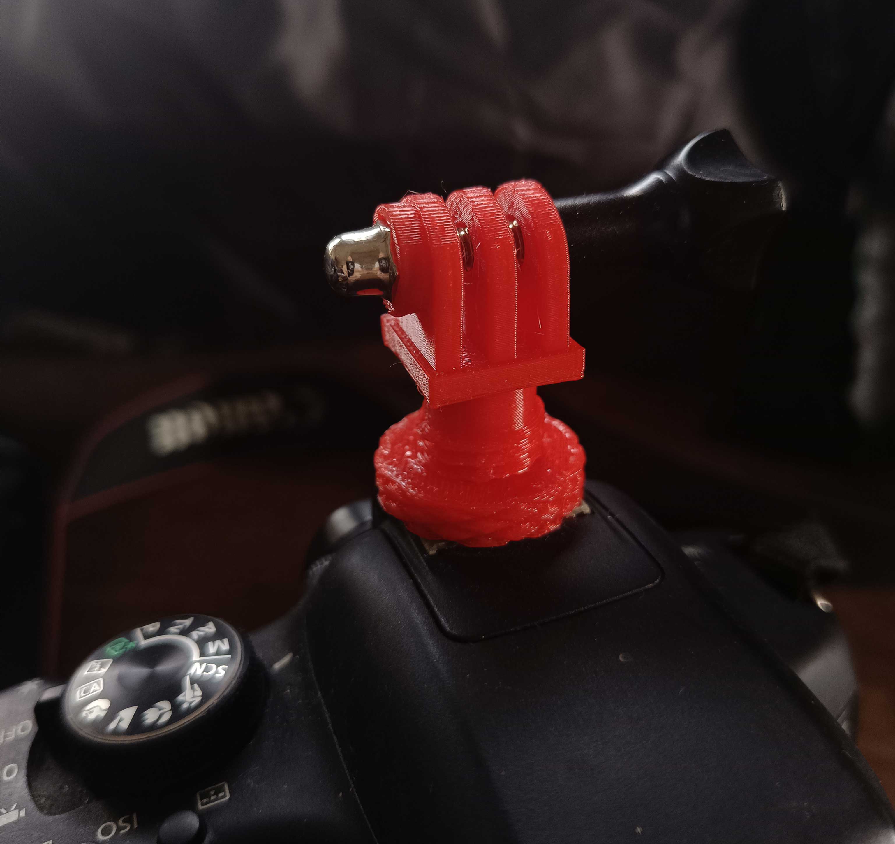 Gopro DSLR base by Francalvaro | Download free STL model | Printables.com