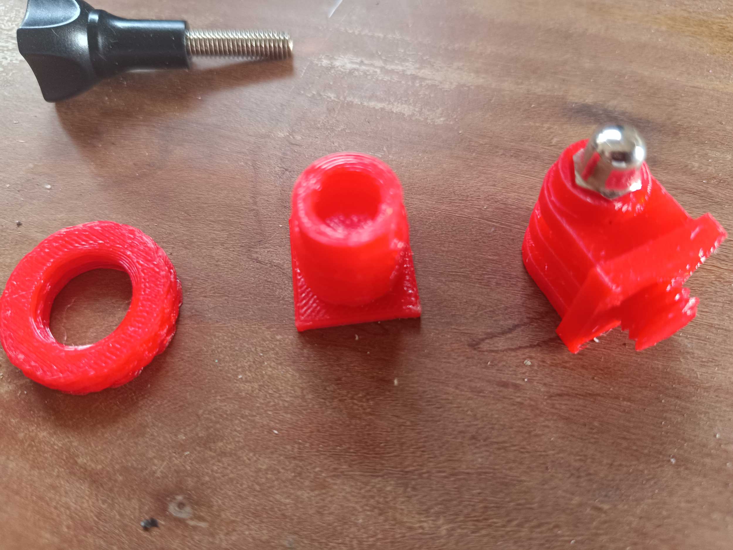 Gopro DSLR base by Francalvaro | Download free STL model | Printables.com