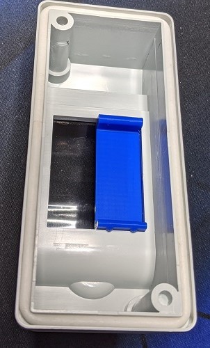 Blank Filler Cover DIN Rail Electrical Enclosure by CPS_Systems ...