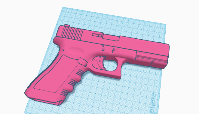GLOCK G17 by EliteGamerFlash | Download free STL model | Printables.com