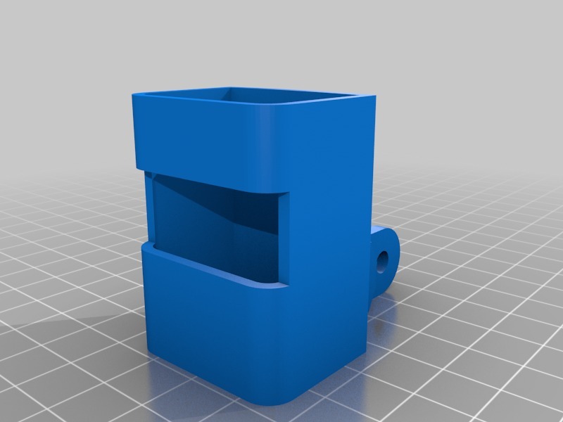 DJI Osmo Pocket GoPro Mount by Martin | Download free STL model ...