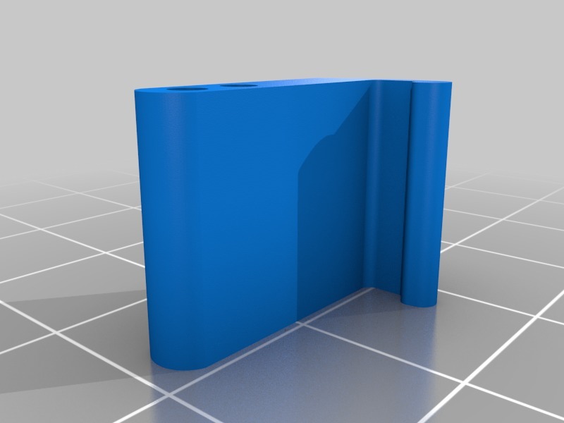 DJI Osmo Pocket GoPro Mount by Martin | Download free STL model ...