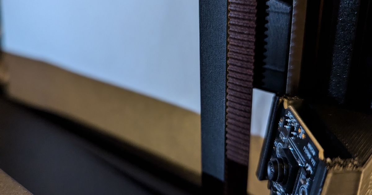 USB Corner Cam Voron 2.4 Parametric by ThaatGuy | Download free STL ...