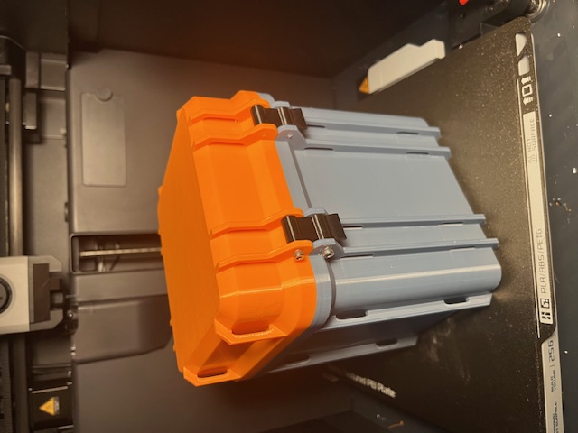 Rugged DJI mini 3 pro case by mike | Download free STL model ...