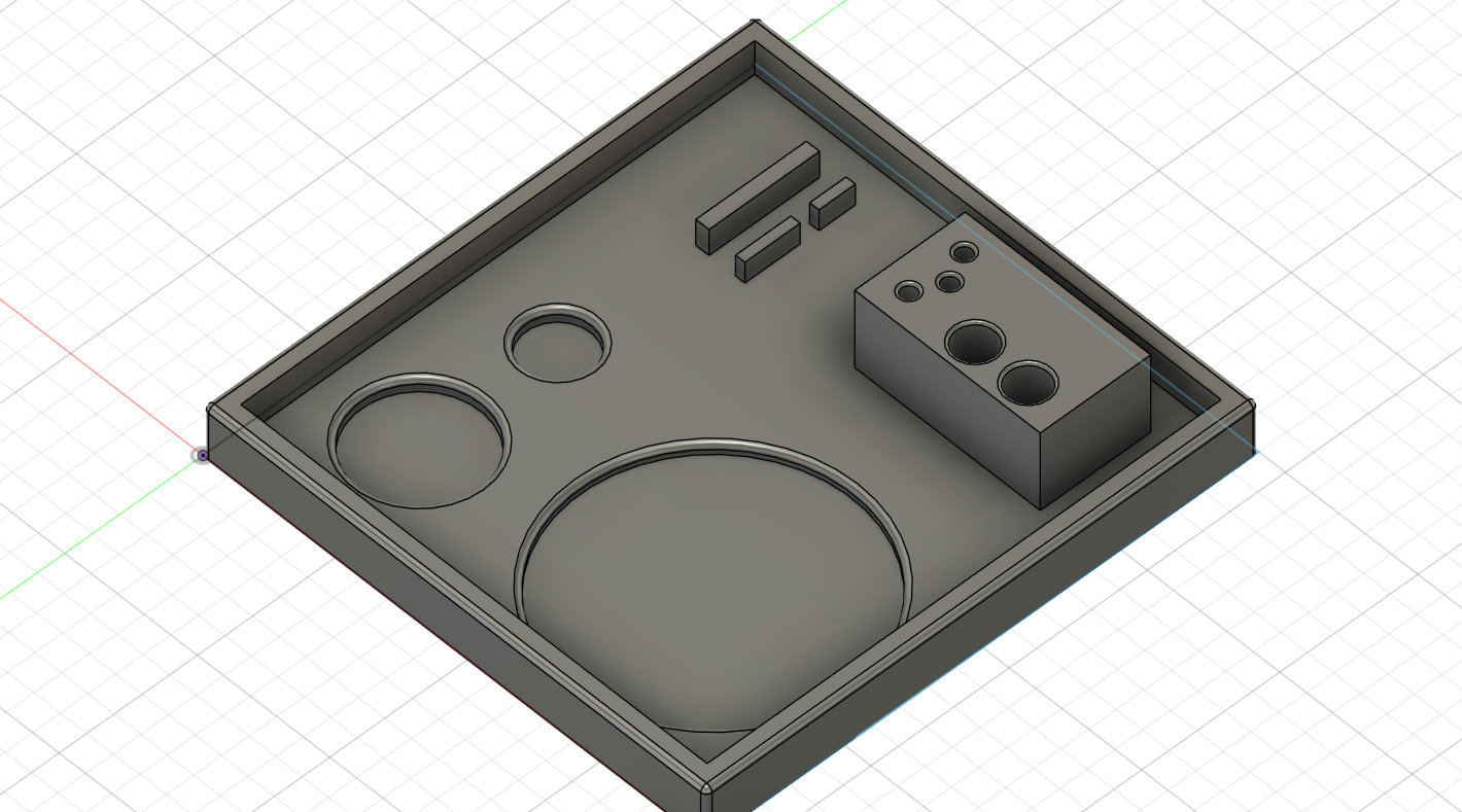 dab tray by Gavin Dunning | Download free STL model | Printables.com