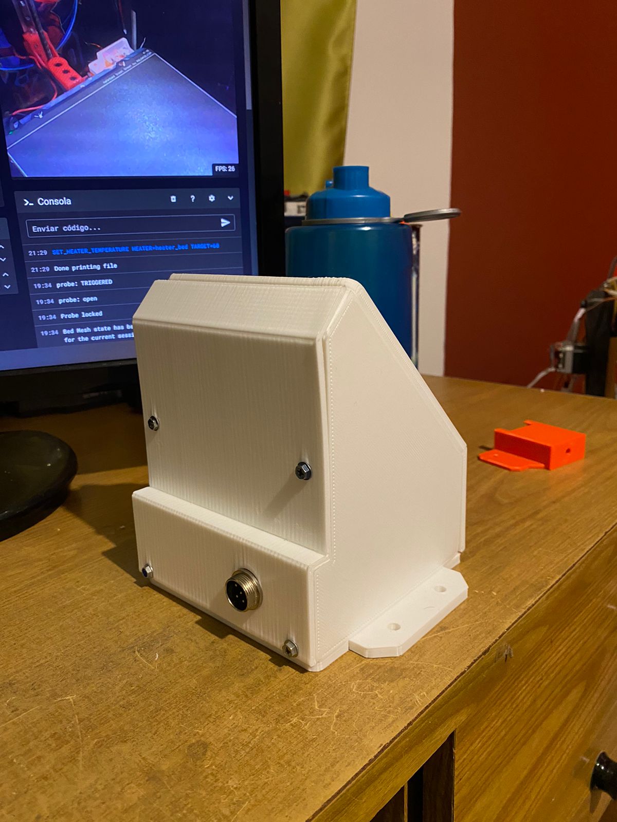 Case for arduino mega HMI by Mateo Cruz | Download free STL model ...