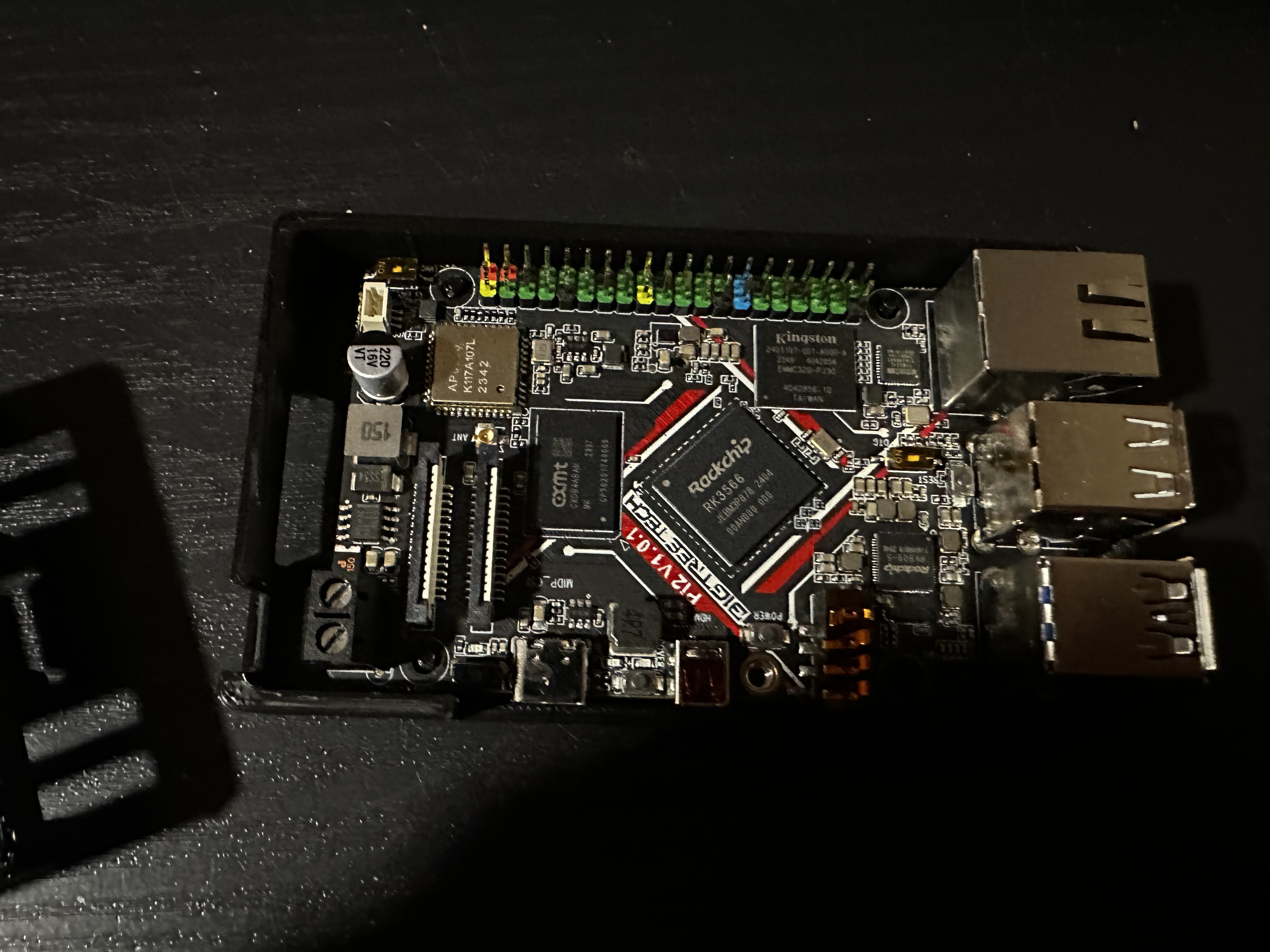 bigtreetech cb2 pi 2 case by toxbox | Download free STL model ...