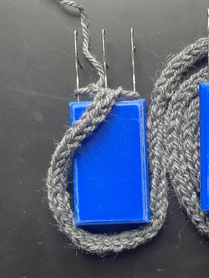 Worsted I Cord Maker by Tesla Knits | Download free STL model ...