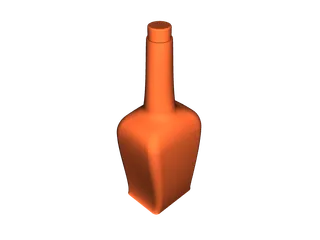 Whisky bottle by Goose | Download free STL model | Printables.com