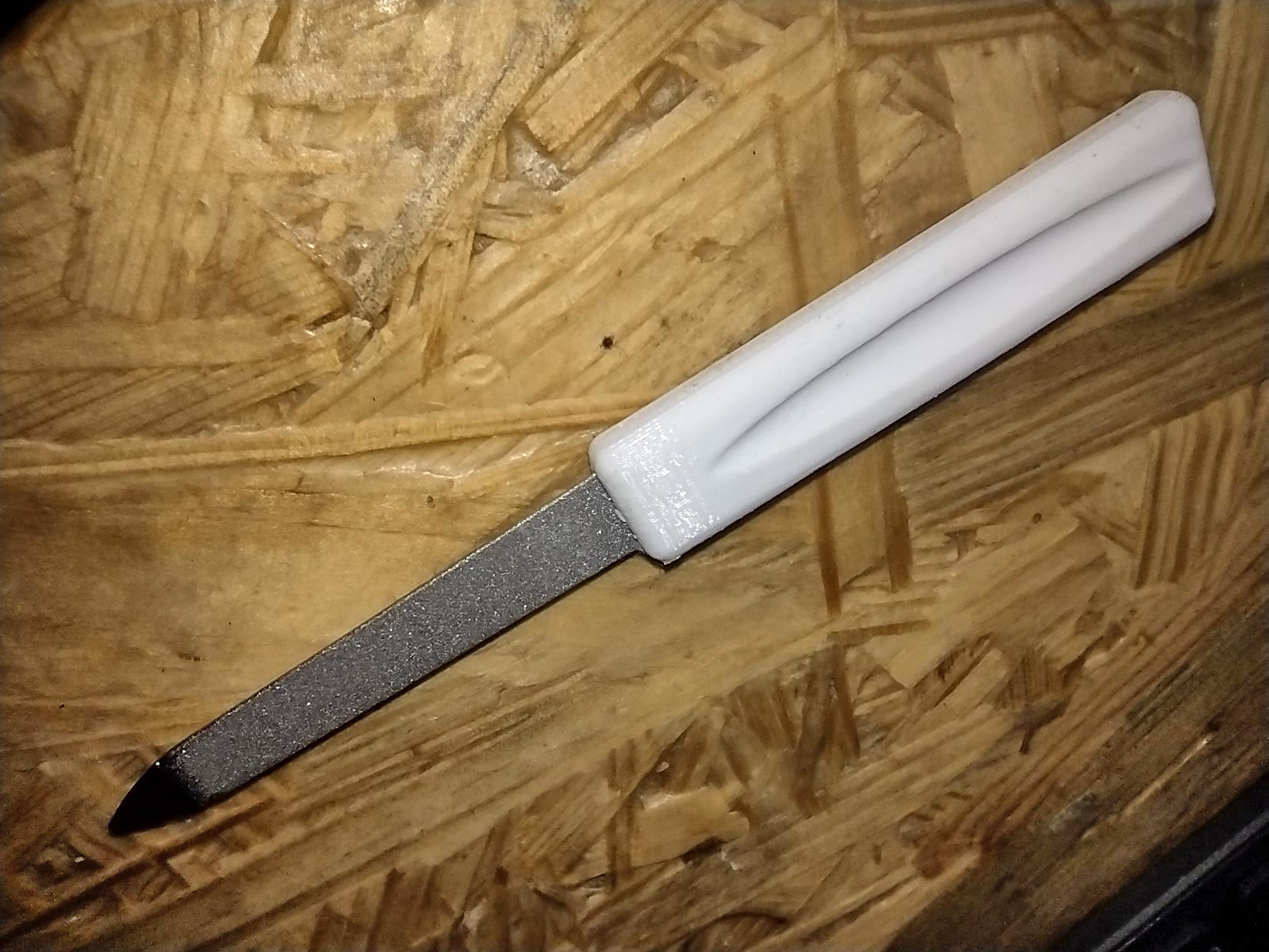 Nails File Grip by LaHo | Download free STL model | Printables.com