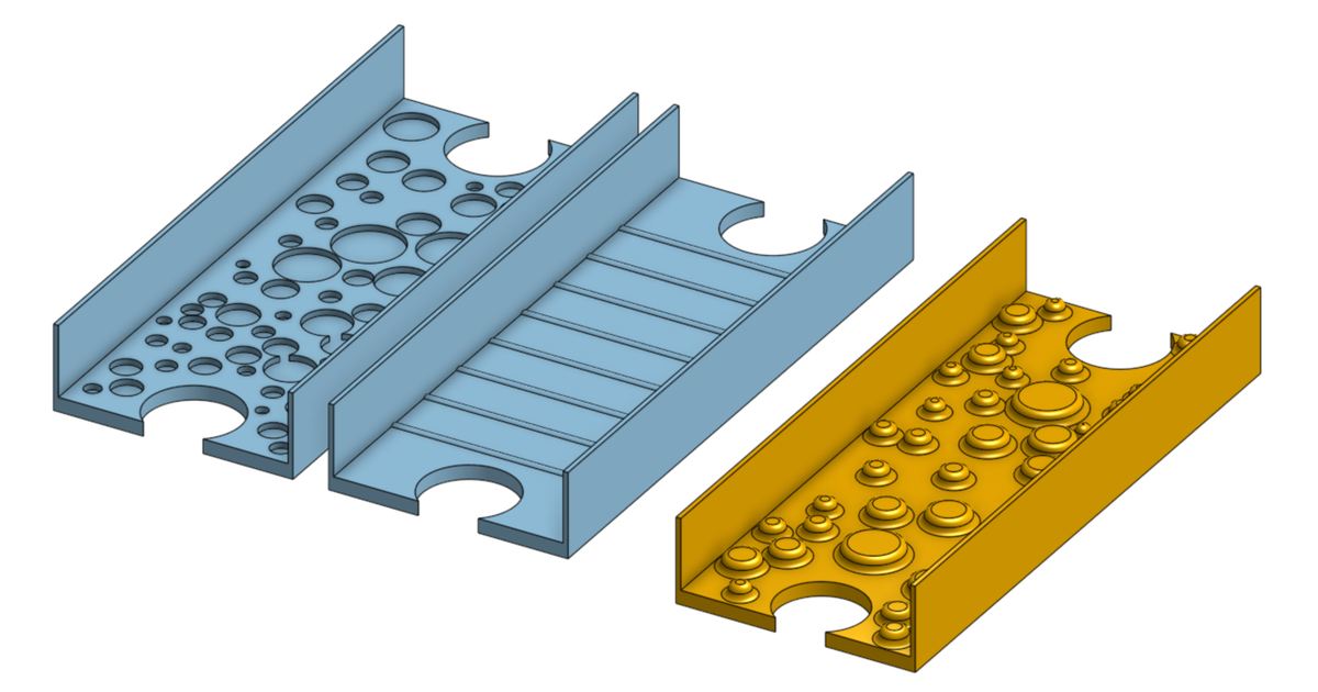 Hexbug Nano tracks straights expansion by P.Fire | Download free STL ...