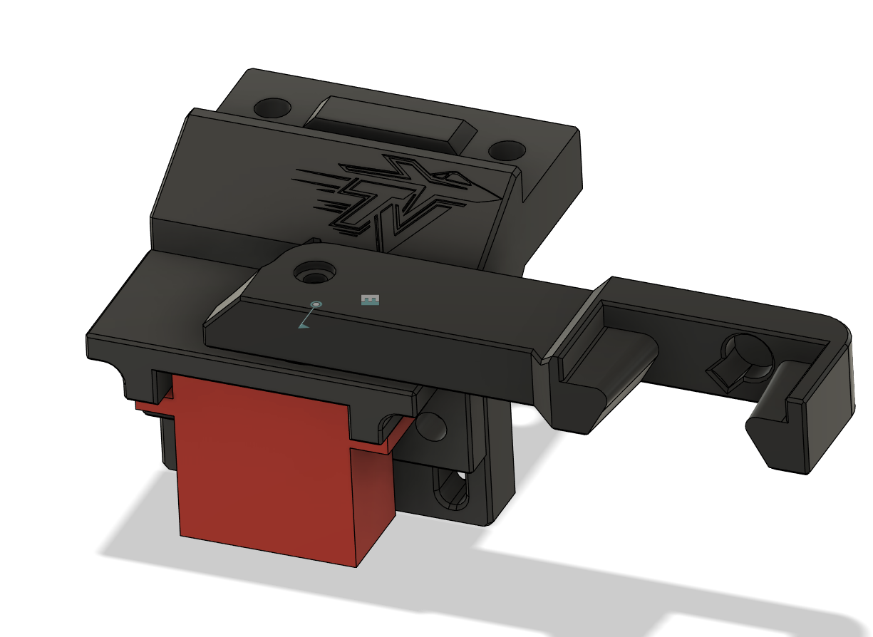 TV06 Klicky Mach1 Servo Dock by hl1010 | Download free STL model ...