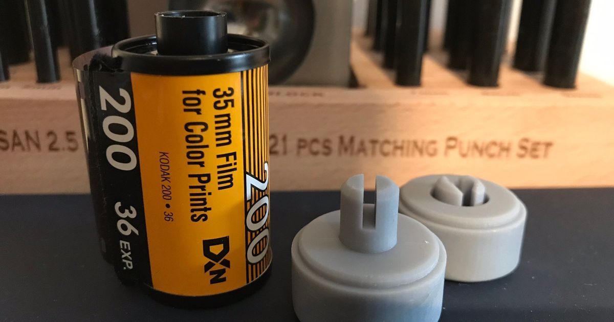 35mm Film adapters by istimat | Download free STL model | Printables.com