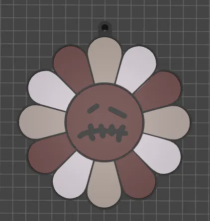 Cactus Jack x Takashi Murakami Keychain / Travis Scott by ripper 321 ...