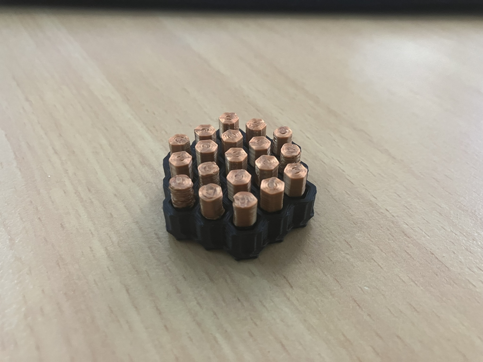 Micro Push-pin Fidget by Curtis Humphreys | Download free STL model ...
