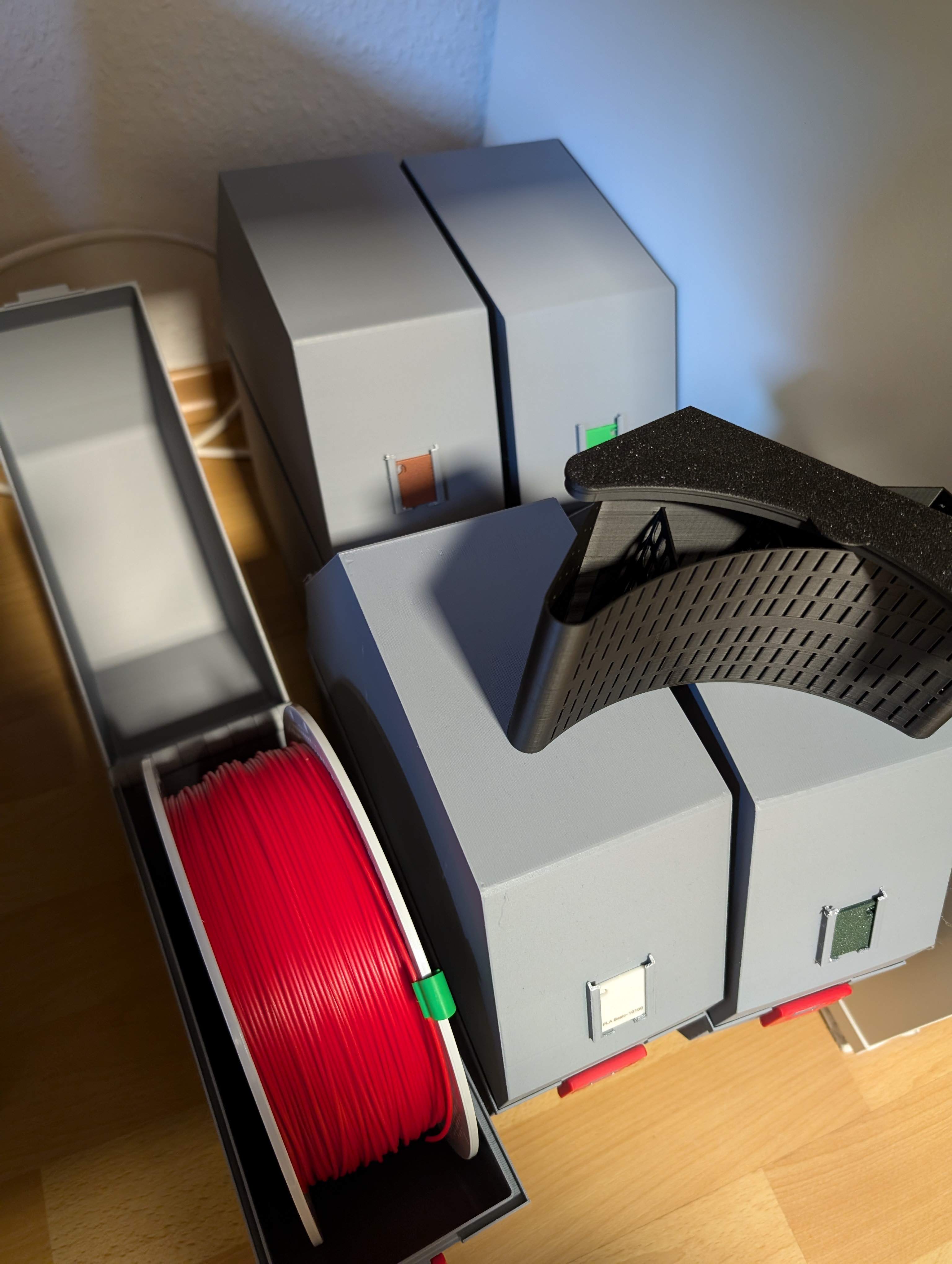Fillament storage box by FliegerFriedel | Download free STL model ...