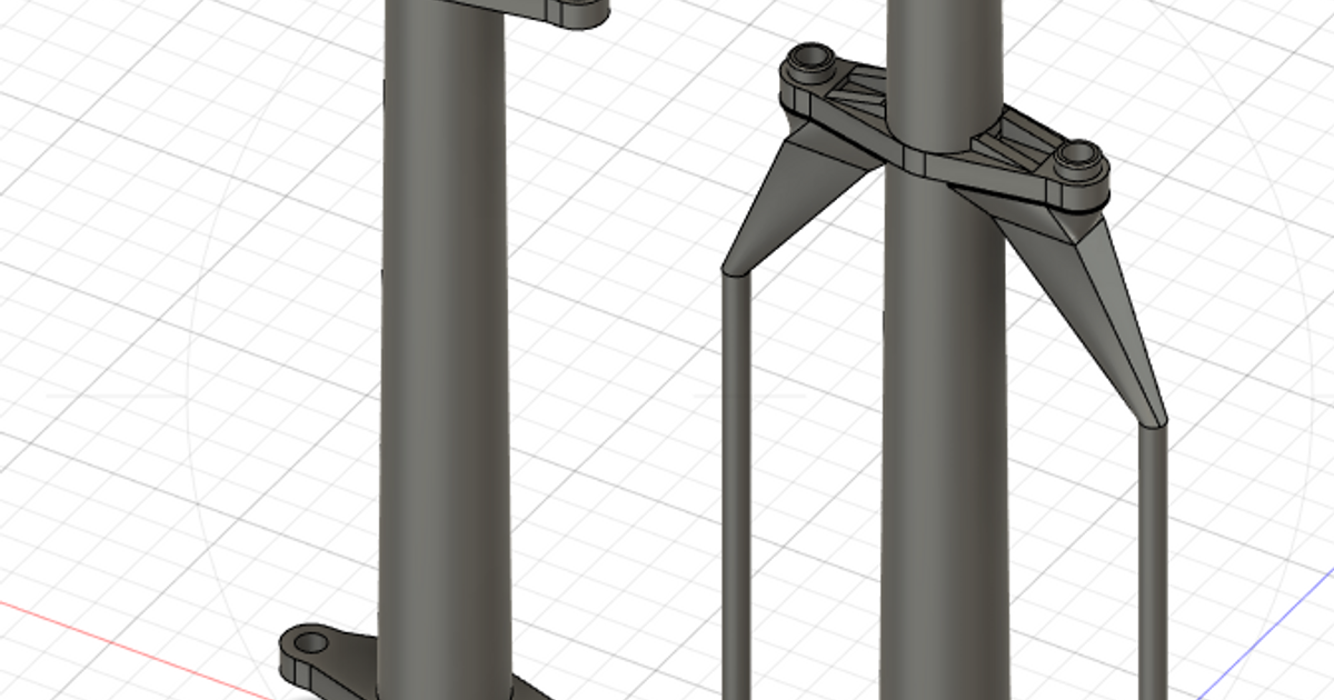 Lego Mast 2537 by Tekti | Download free STL model | Printables.com
