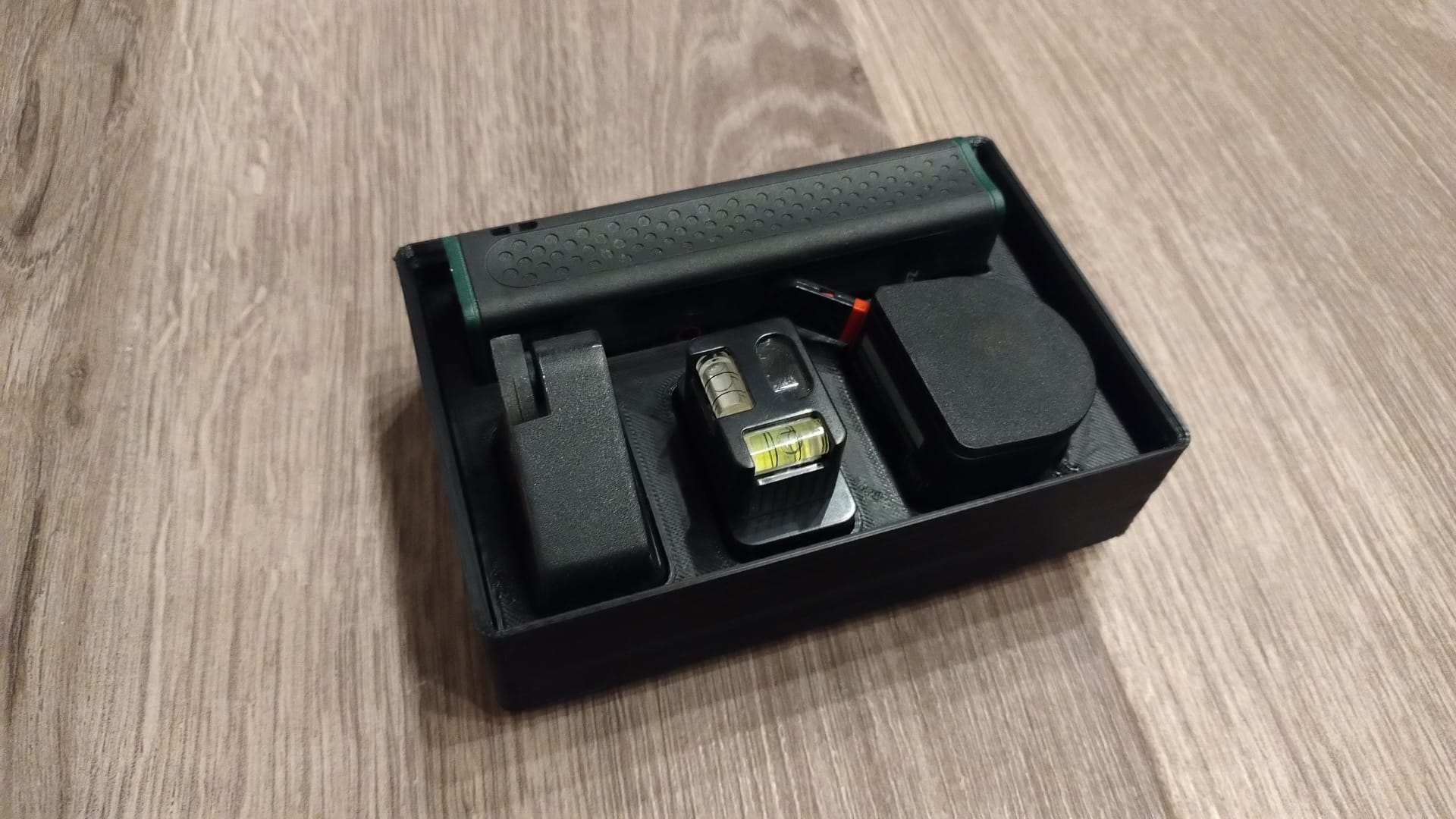 Bosch Zamo Laser Measure with Adapter Set Holder for Gridfinity by ...