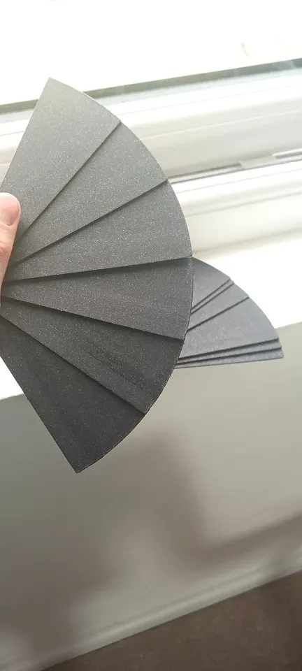 foldable fan by Ryan Kirk | Download free STL model | Printables.com