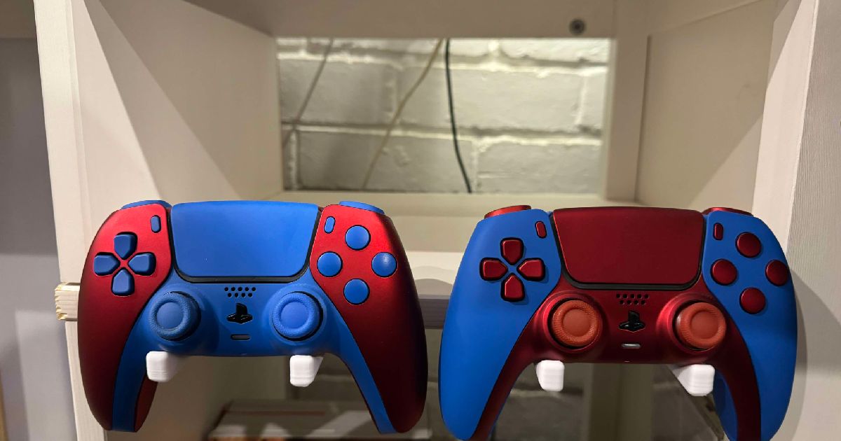 Shelf Mounted Controller Display by Hutch | Download free STL model ...